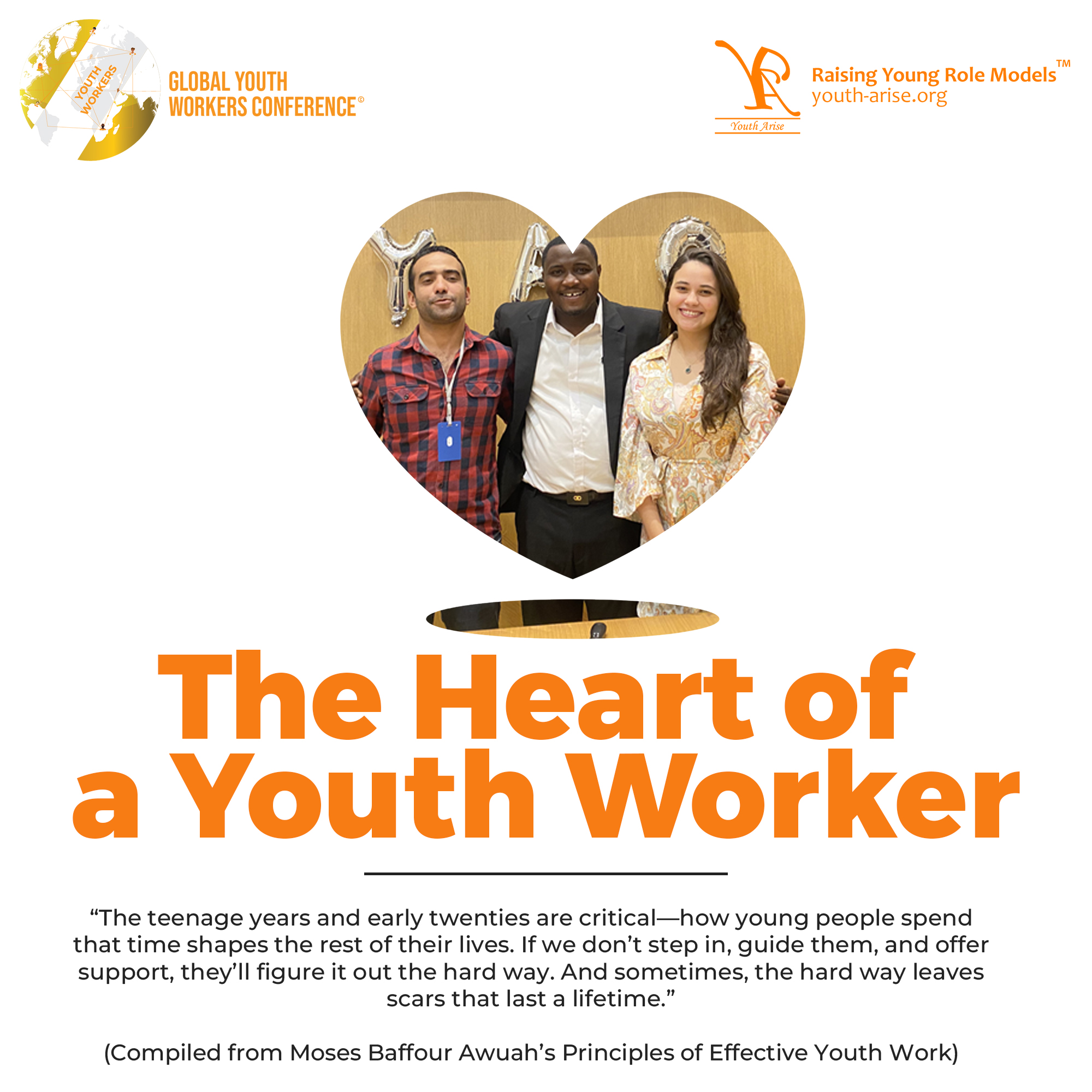 Youth Work and the Heart of a Youth Worker - Global Youth Workers ...